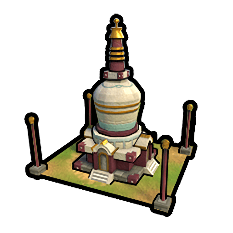 Stupa - Budowle - Civilopedia - Civilization VI