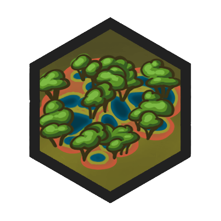 Pantanal Terrains And Features Civilopedia Civilization Vi