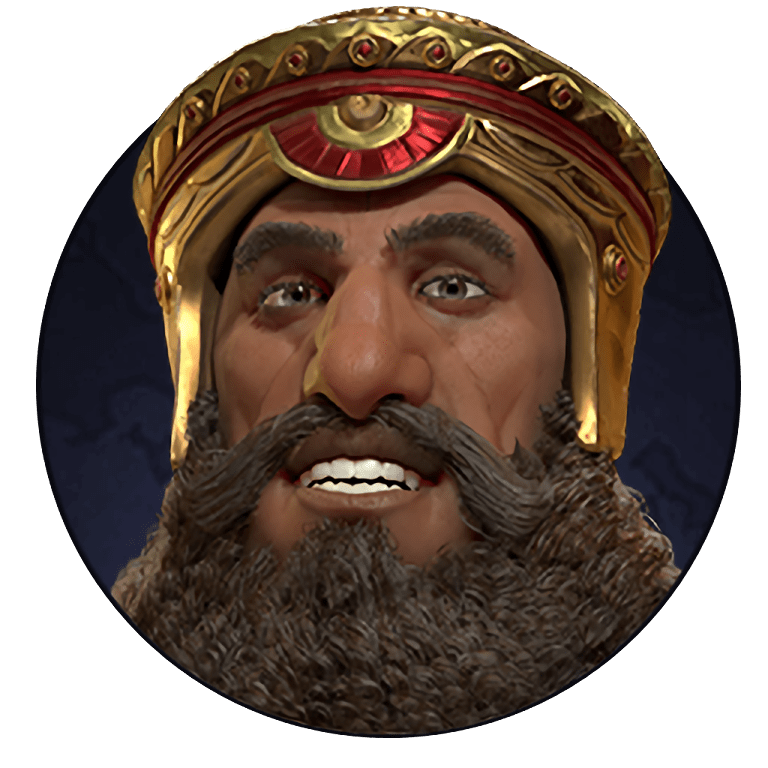 Gilgamesh - Líderes - Civilopedia - Civilization VI